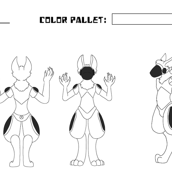 Protogen Mask - Etsy