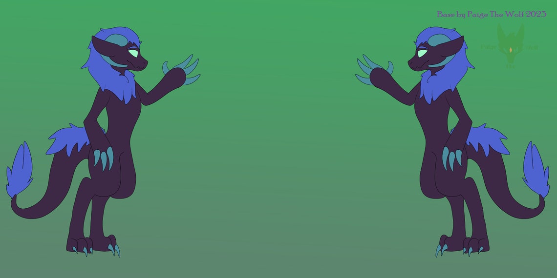 Wickerbeast Base - Etsy