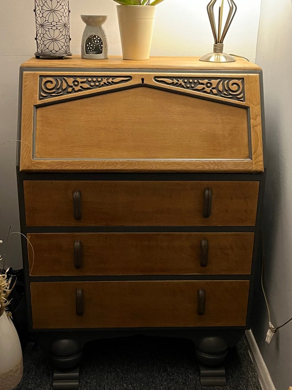 1930s writing bureau store