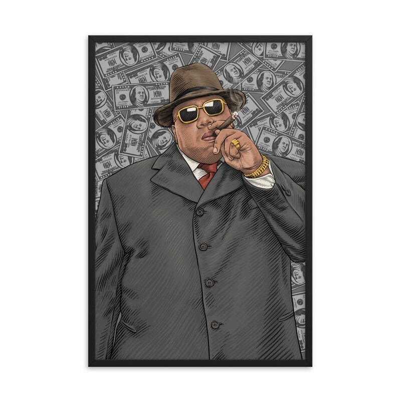 Notorious Big Smoking