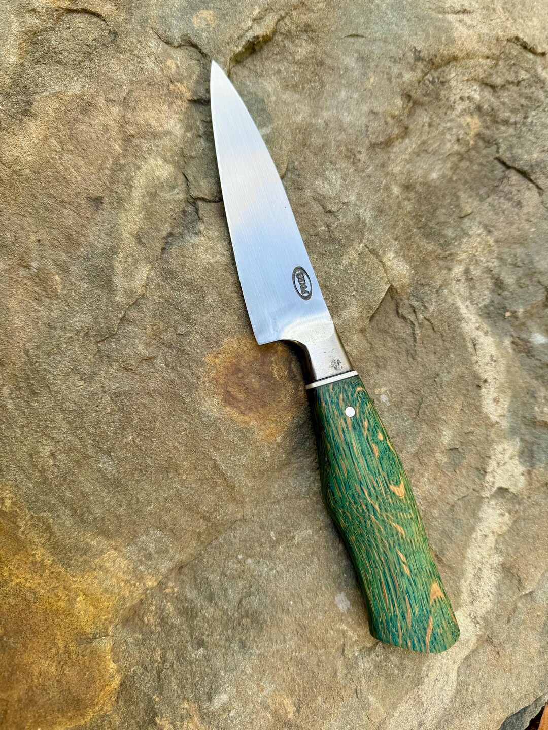 Hand Forged Carbon Steel Integral Bolster Paring Knife - Etsy