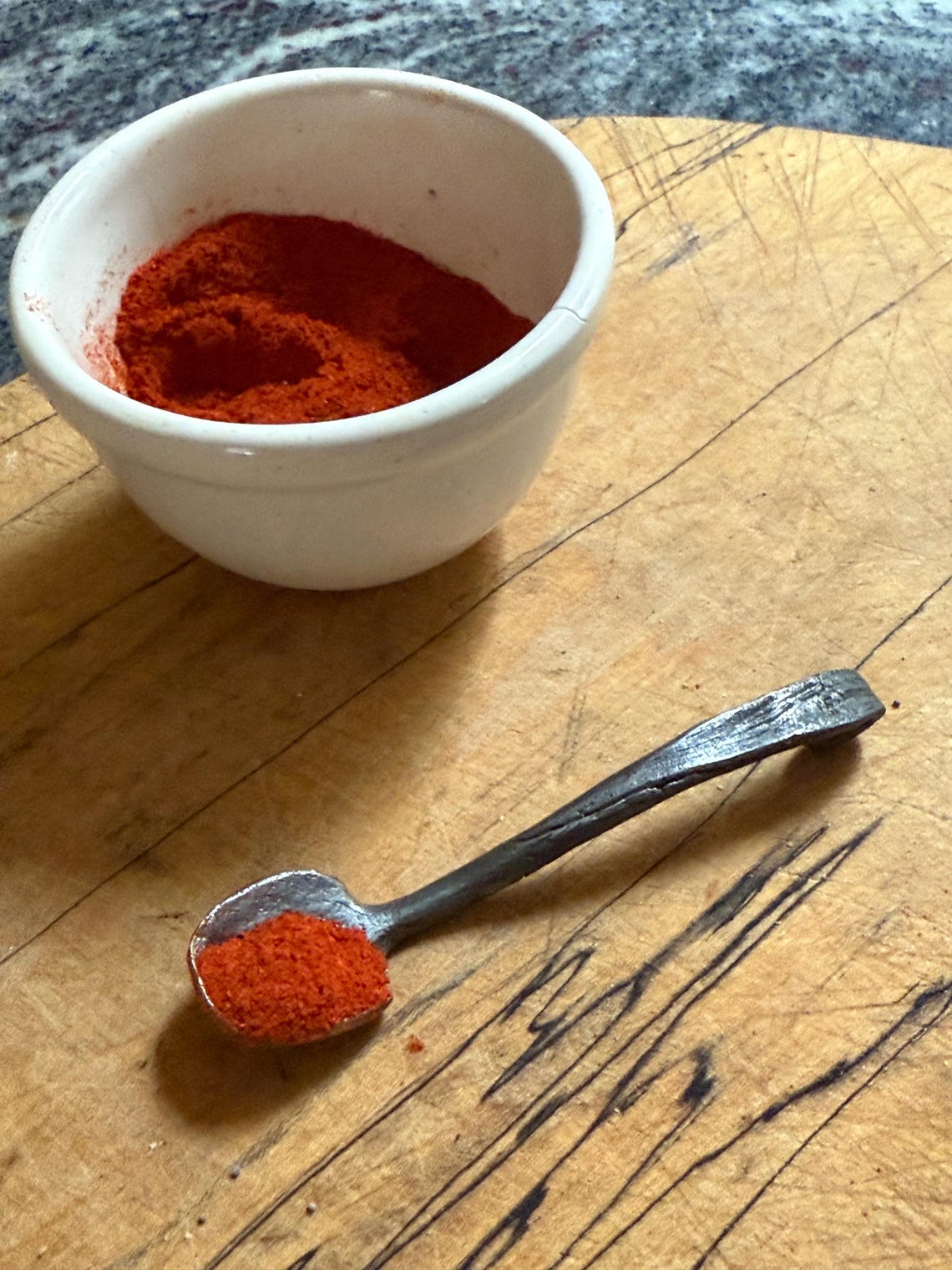 Wrought Iron Mini Spice Spoon - Etsy