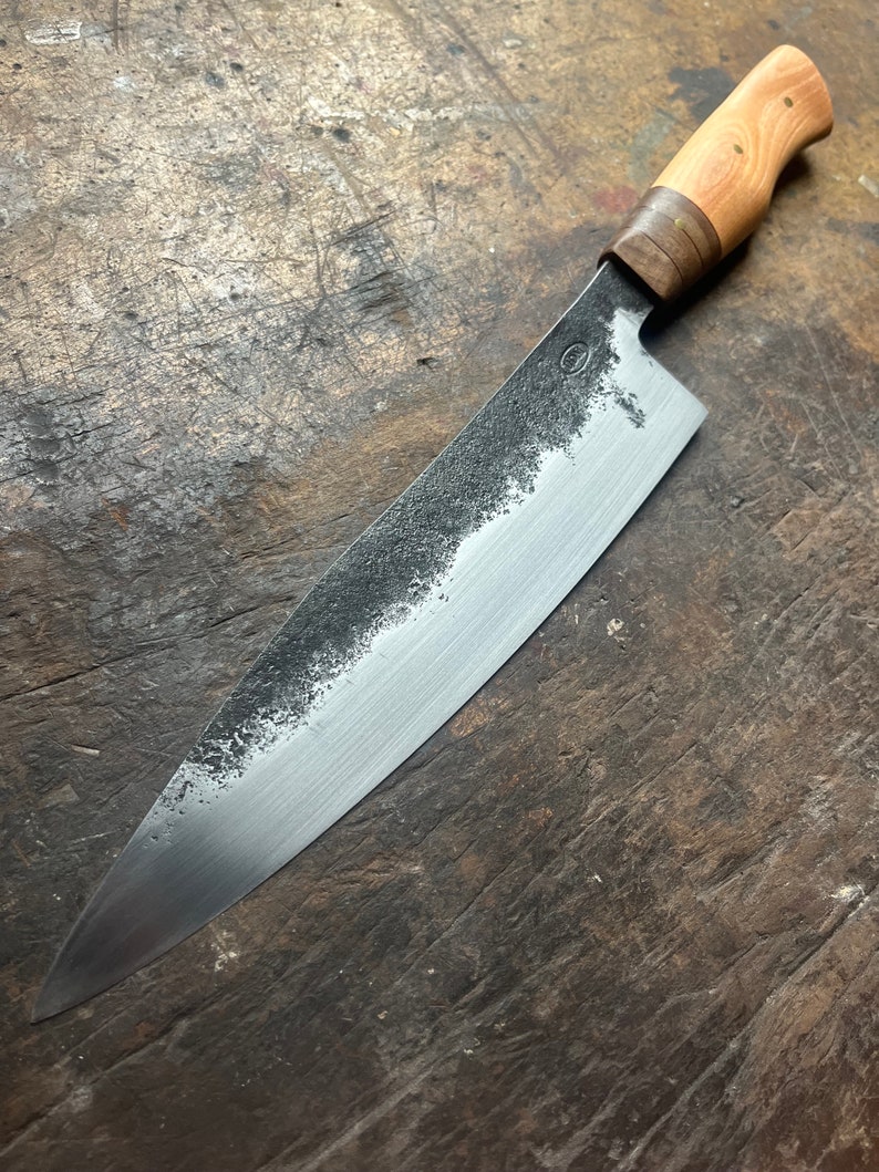 Hand Forged 8 Chefs Knife - Etsy