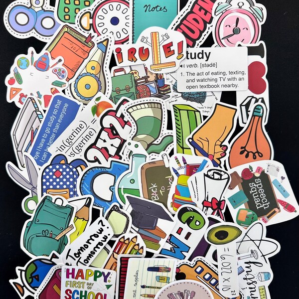 Math Reward Stickers - Etsy