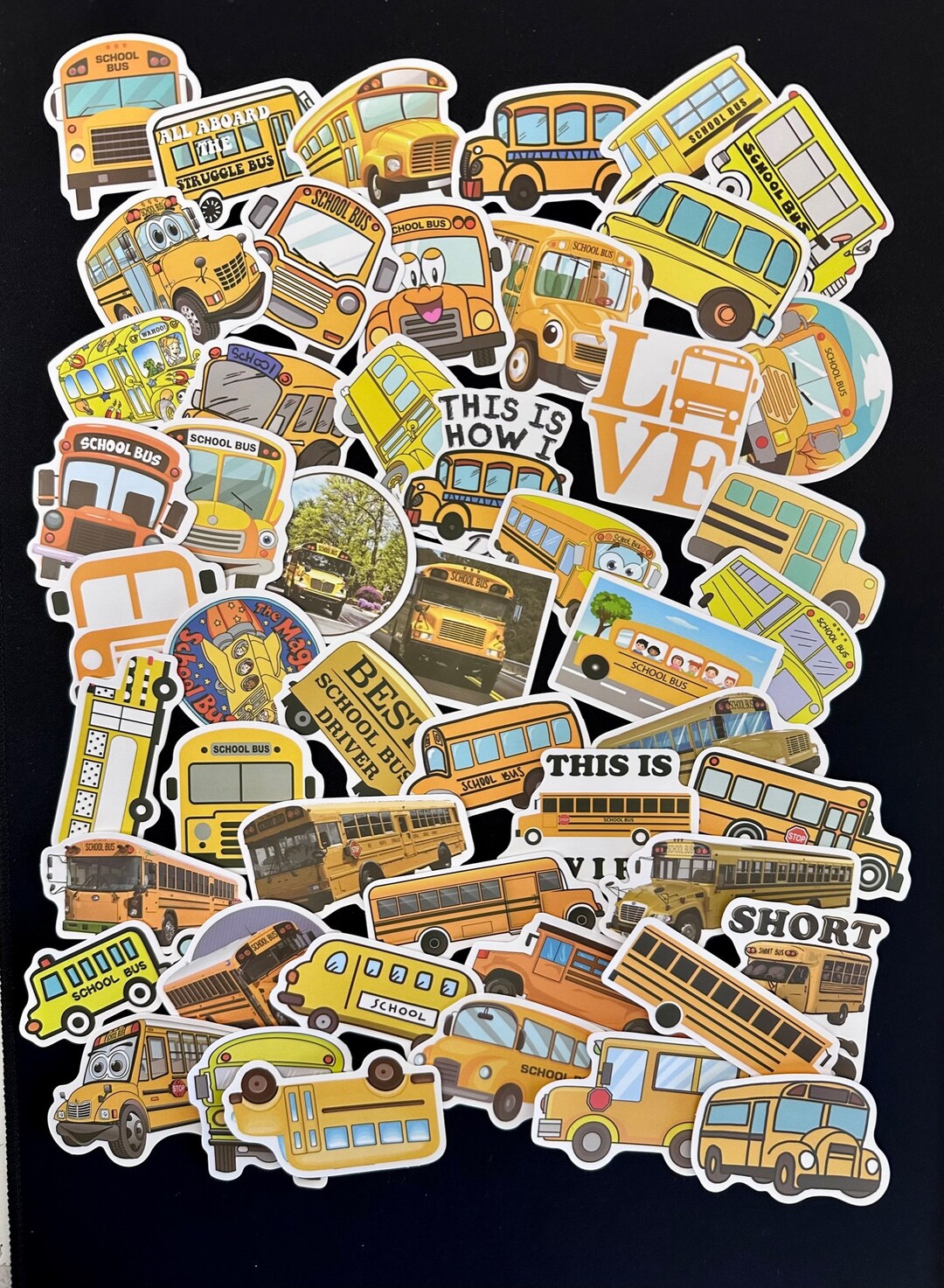 10-20pcs Magic School Bus Inspired Sticker teacher Sticker - Etsy