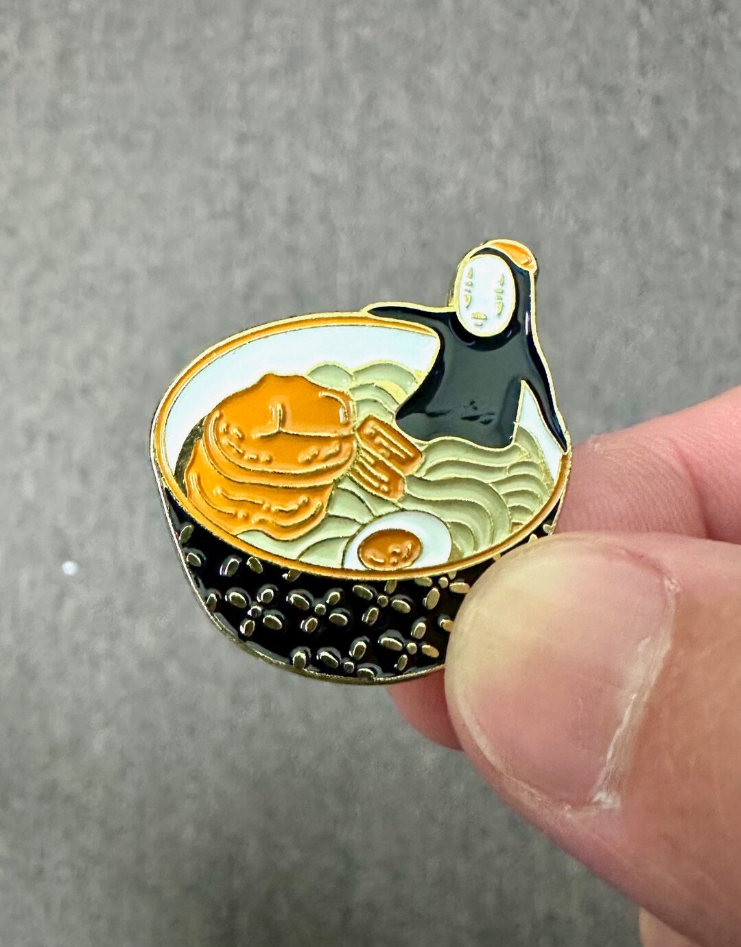 Cartoon Anime Ramen Pin Brooches - Etsy