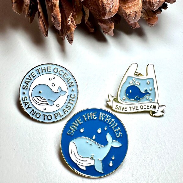 Environmental Pin - Etsy