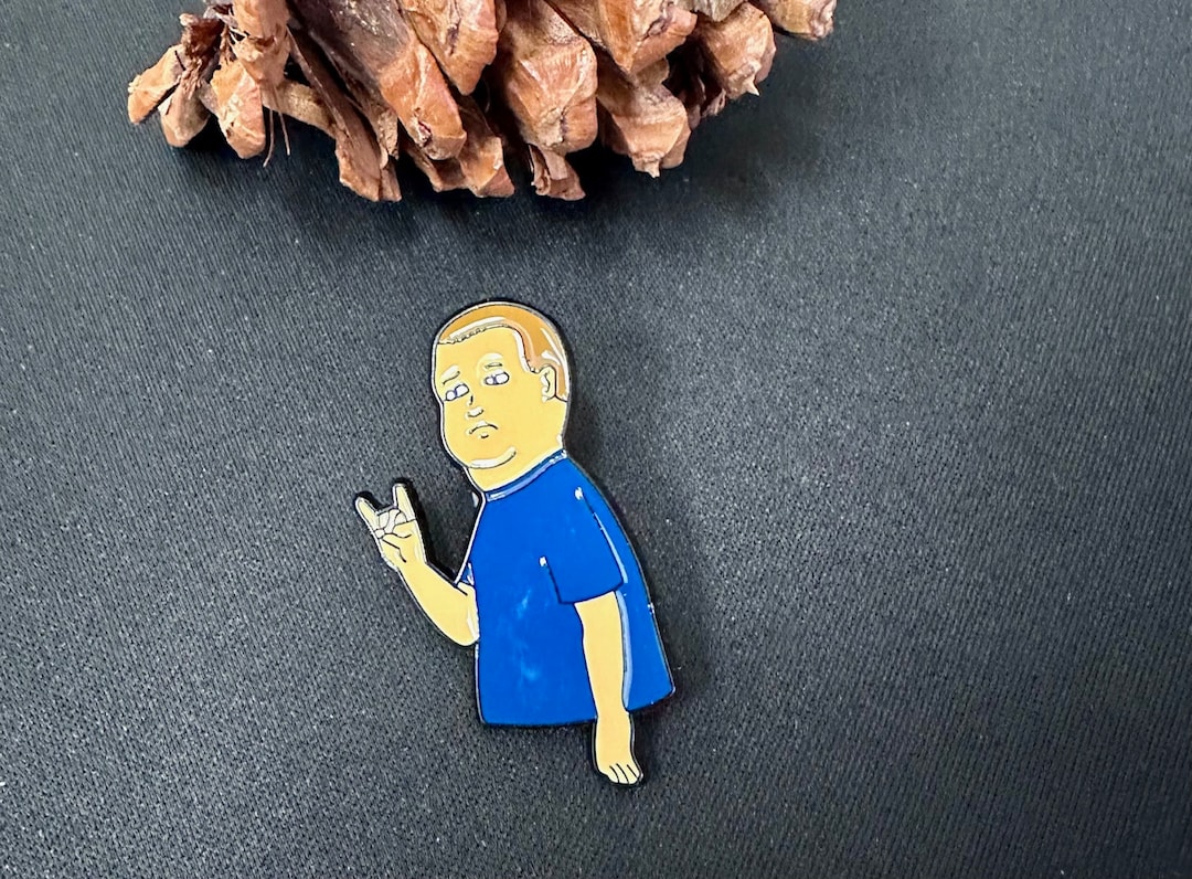 Bobby Hill King of the Hill Pin Bobby Hill Pin TV Show Bobby Hill Pin ...