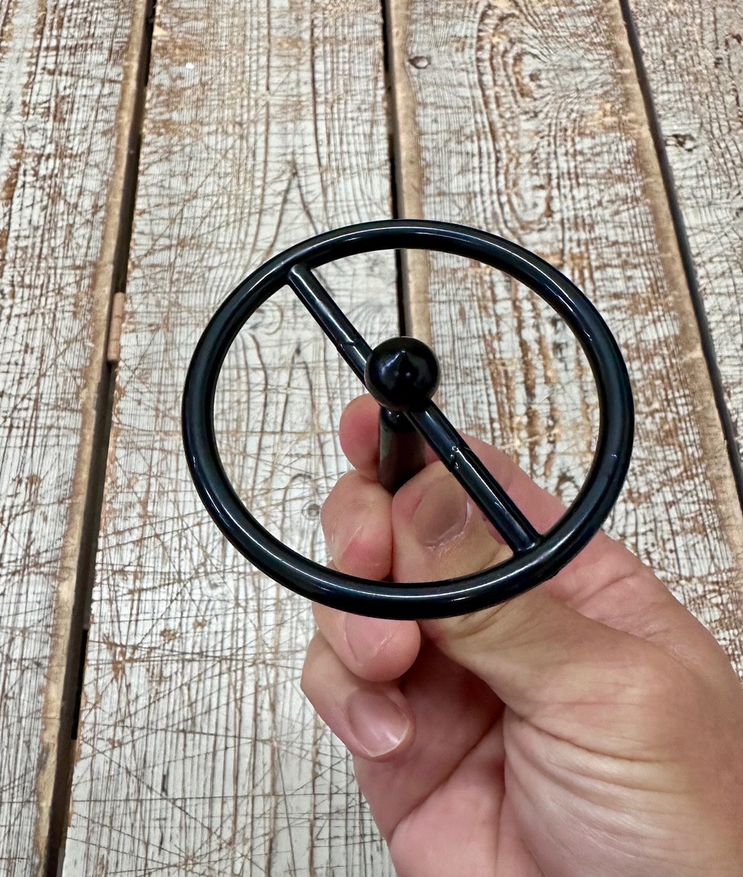 Novelty Tops Forever Gyro Toy Circle Fidget Suspension Symphony Fun ...