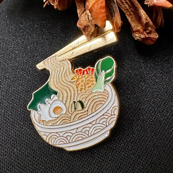 Kawaii Enamel Pin - Etsy