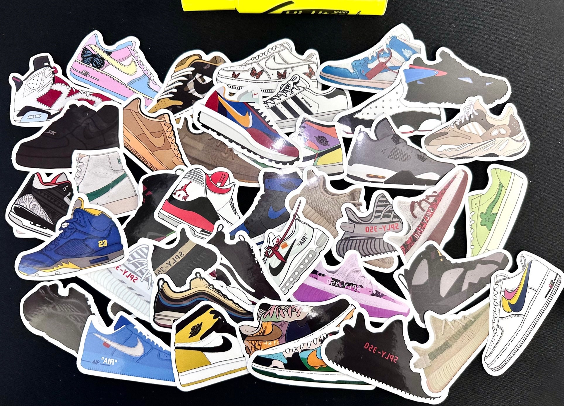 All Michael Jordan Shoes Collage