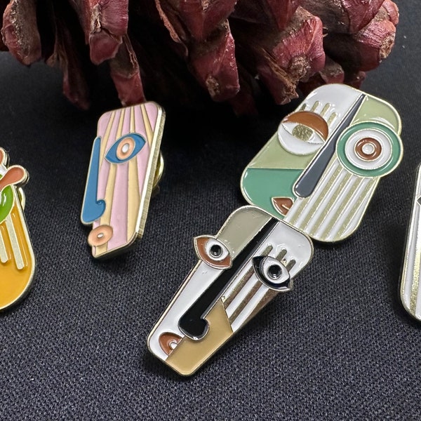 Brooch Pins Cartoon - Etsy