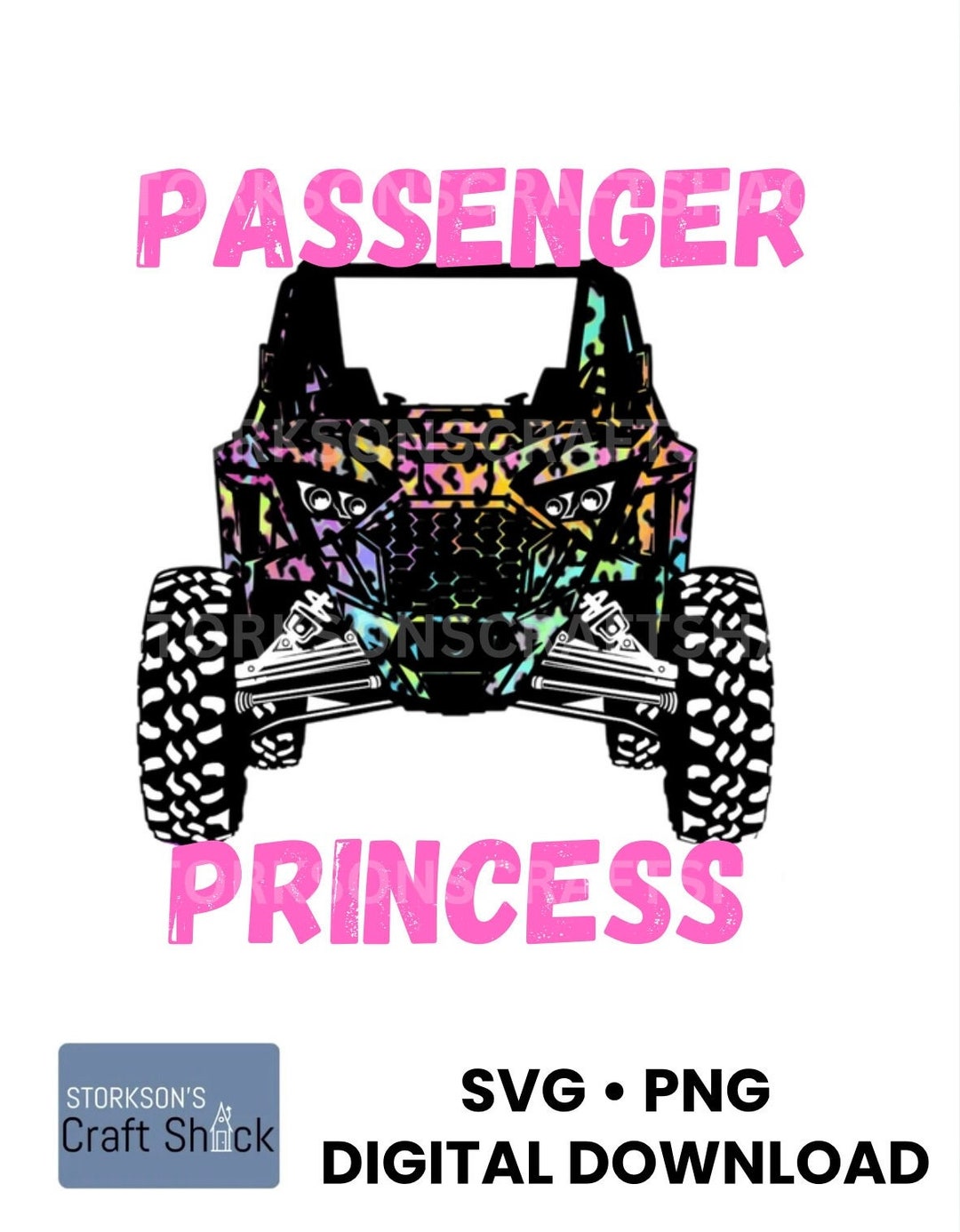 Passenger Princess Svg, Side by Side Png, Rzr, Atv, Cute Sweatshirt ...