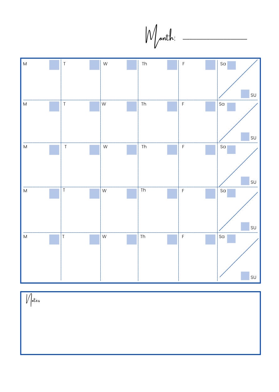 The Daily Grind Planner Printable, Editable - Etsy