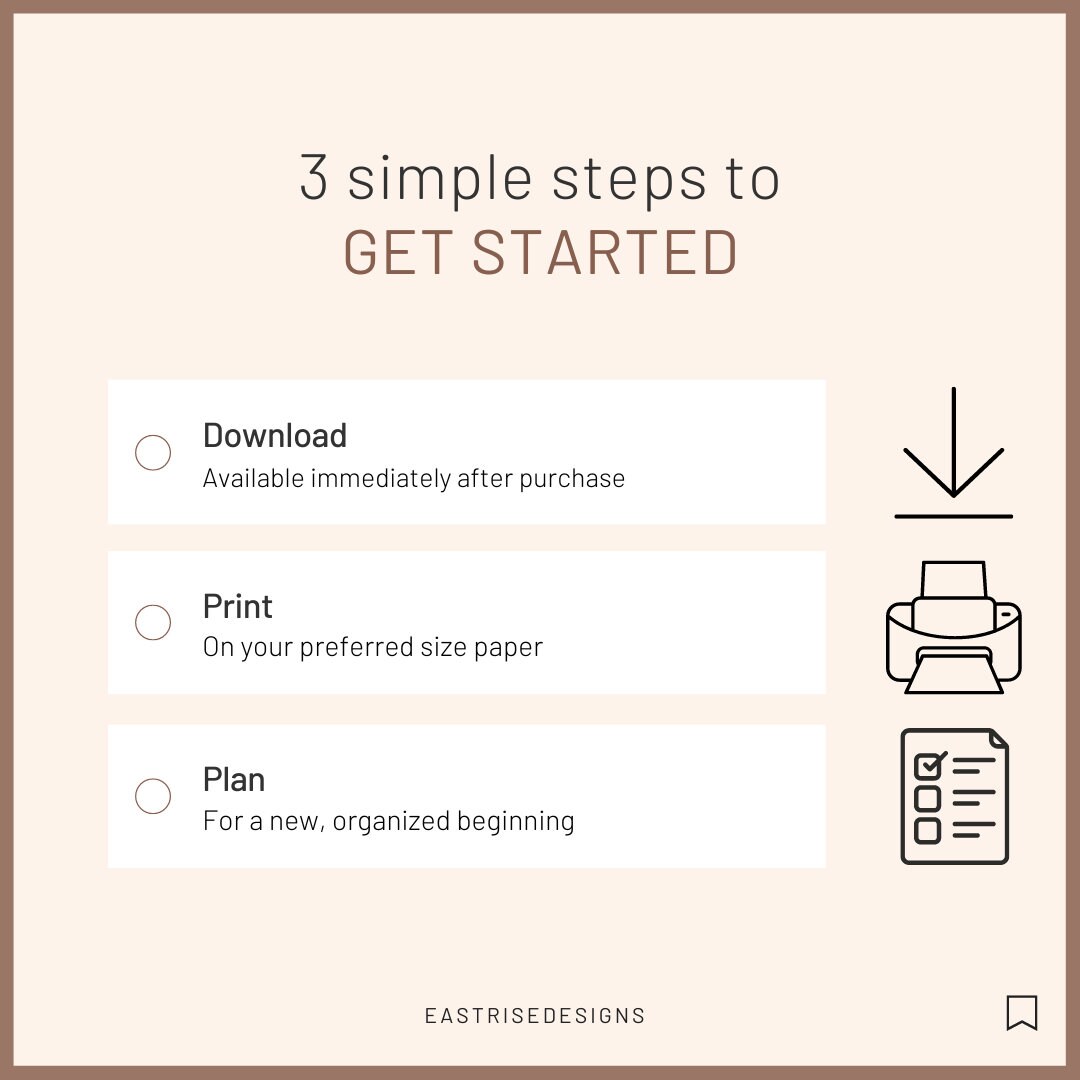 The Daily Grind Planner Printable, Editable - Etsy