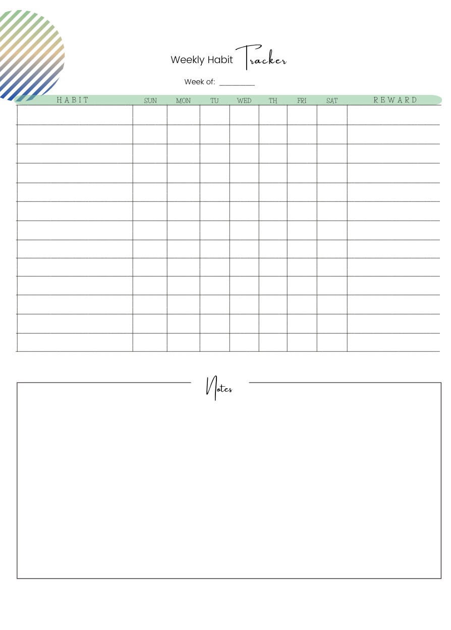 The Daily Grind Planner Printable, Editable - Etsy