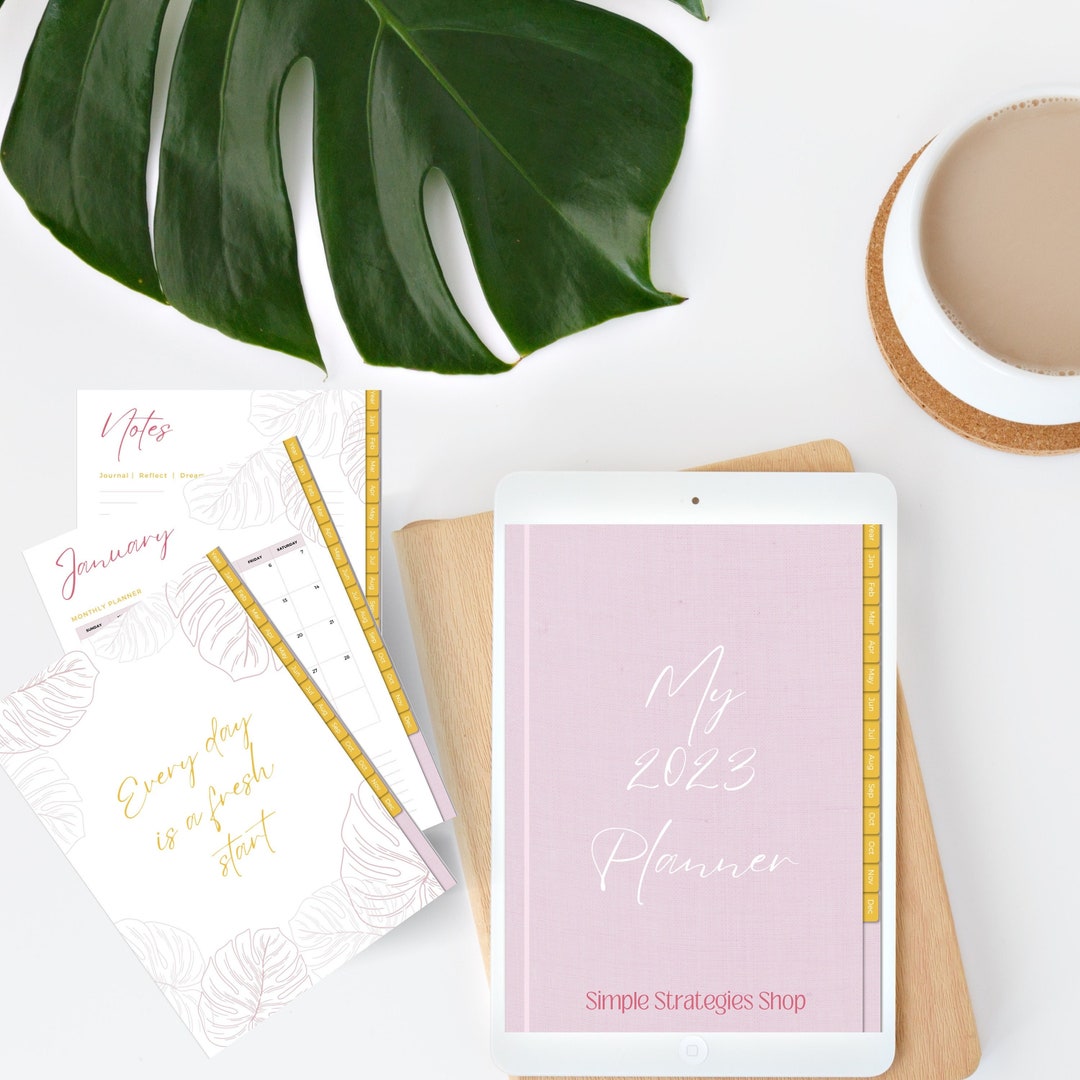 Simple Digital Planner Modern Digital Planner Goodnotes - Etsy