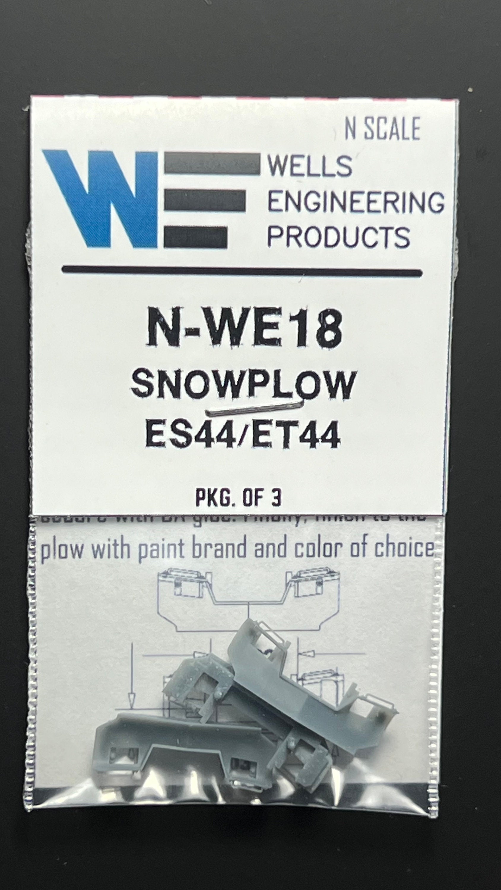 Wells Engineering Products N-WE18 General Electric Evolution Series ...