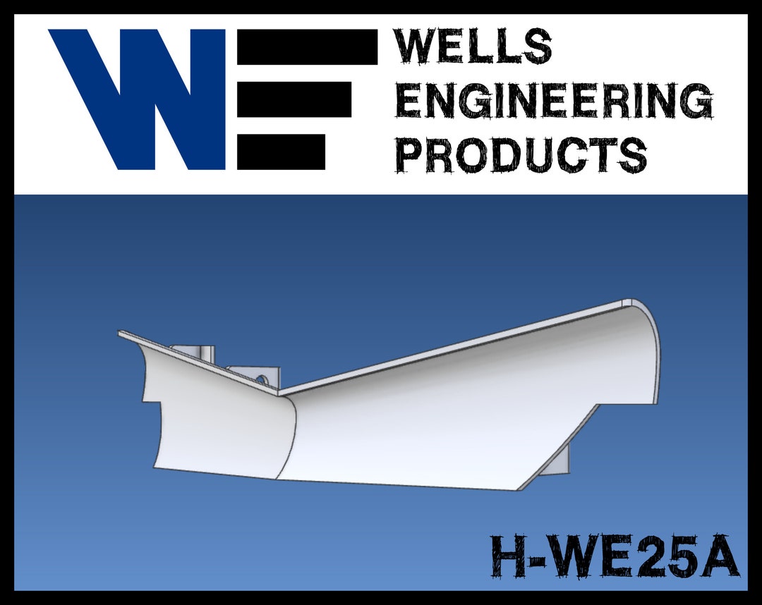 Wells Engineering Products H-WE25A Snowplow - Weed Cutter Type 3 - 12 ...