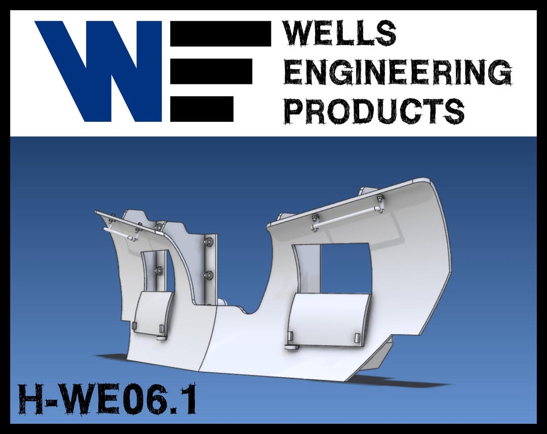 Wells Engineering Products H-WE06.1 Amtrak F40PH Snowplow - HO Scale - Etsy