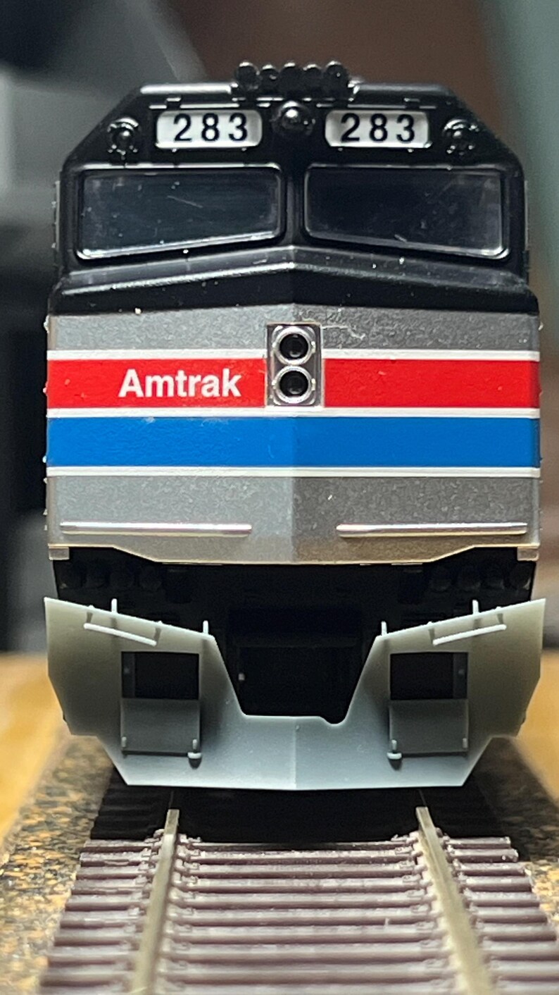 Wells Engineering Products H-WE06.1 Amtrak F40PH Snowplow - HO Scale - Etsy