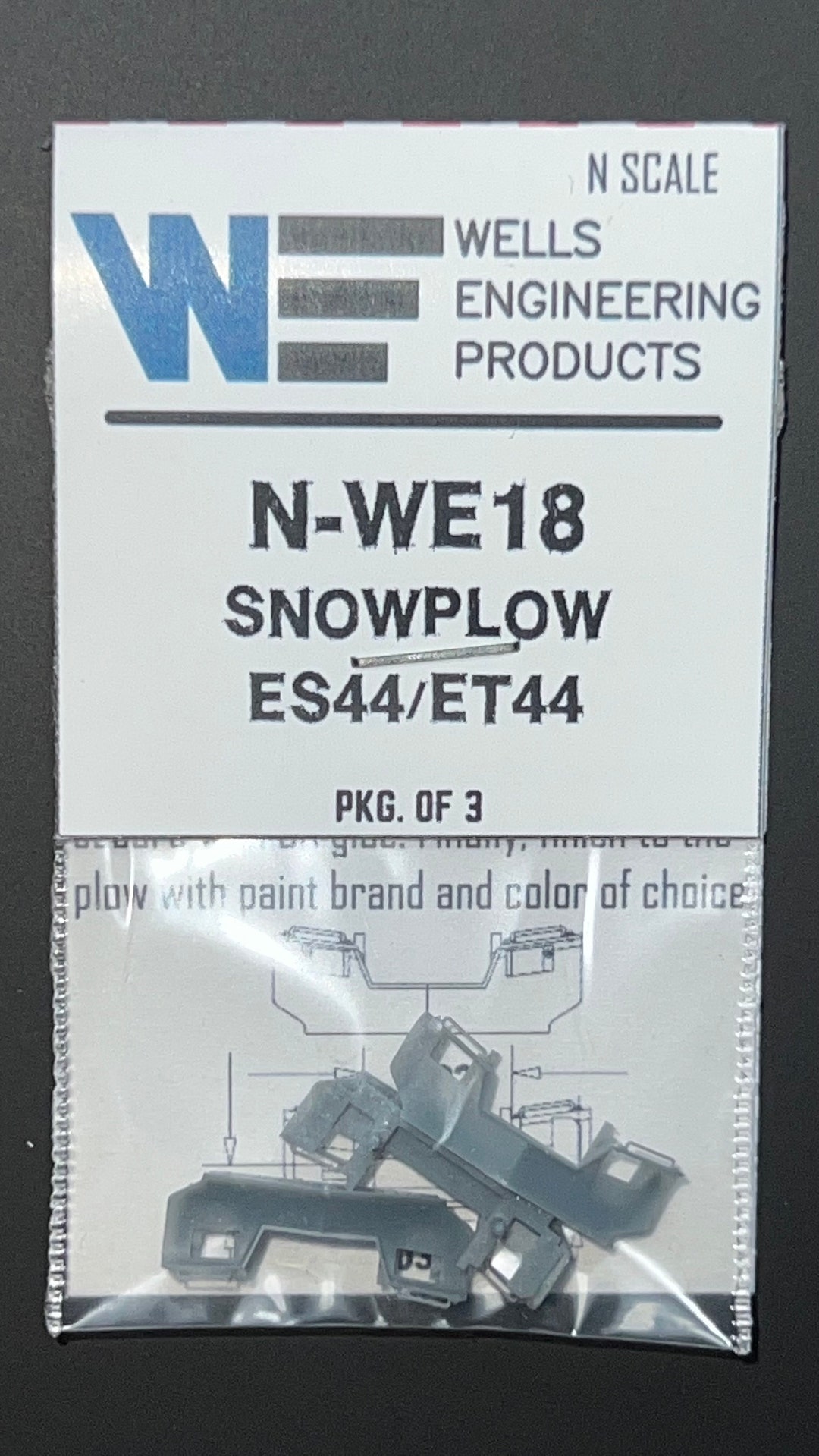Wells Engineering Products N-WE18 General Electric Evolution Series ...
