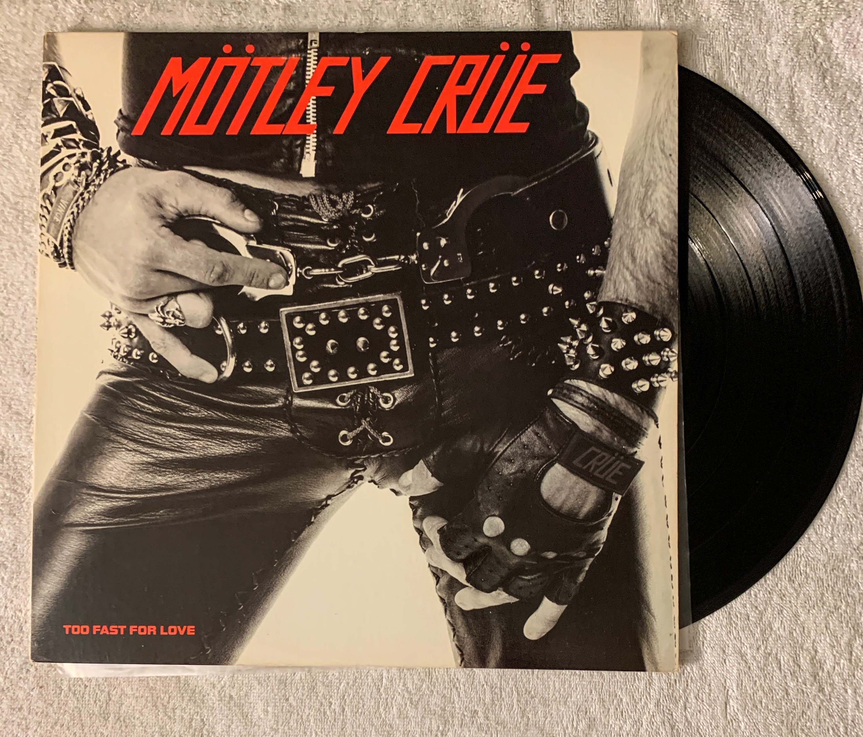 Motley Crue 1982