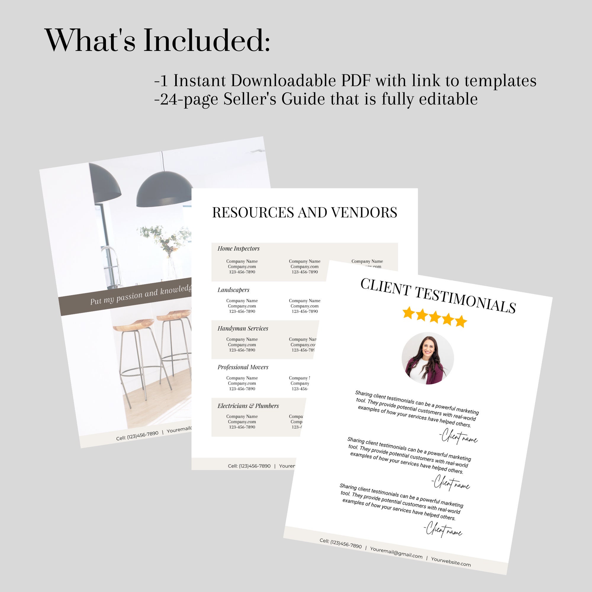 Real Estate Seller Guide for Sellers and Agents INSTANT - Etsy