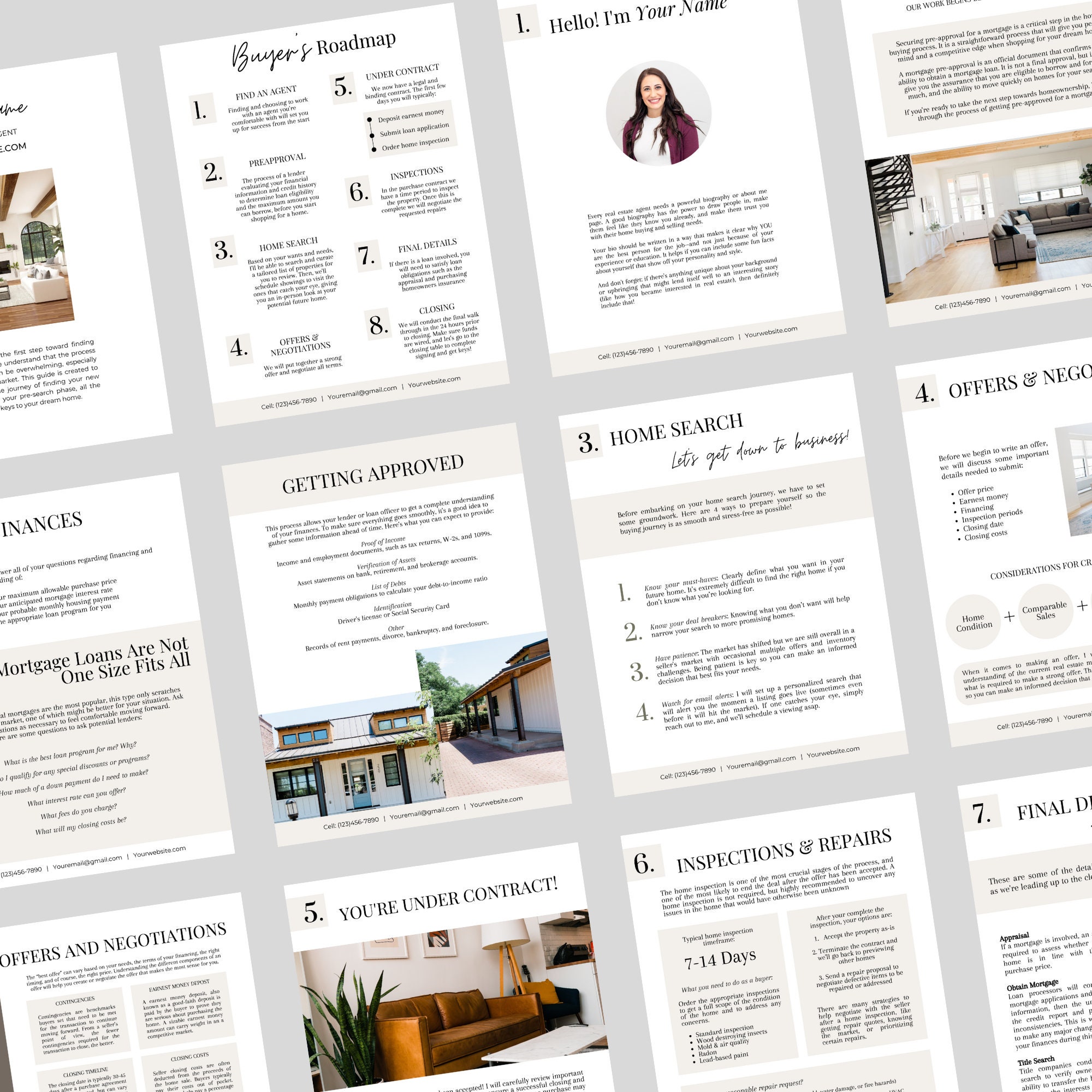 Real Estate Buyer's Guide for Sellers and Agents INSTANT - Etsy