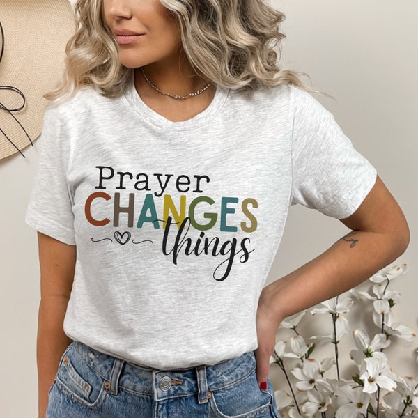Prayer Changes Things Png - Etsy