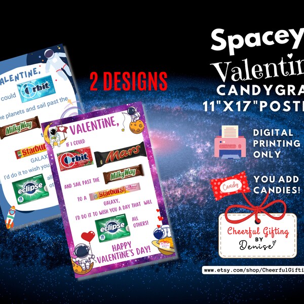 Candy Gram Poster - Etsy