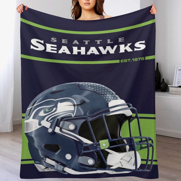 Seahawks Quilt - Etsy