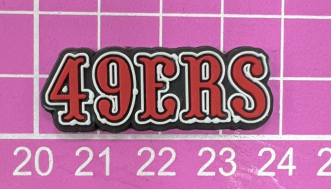 49ers Straw Topper - Etsy