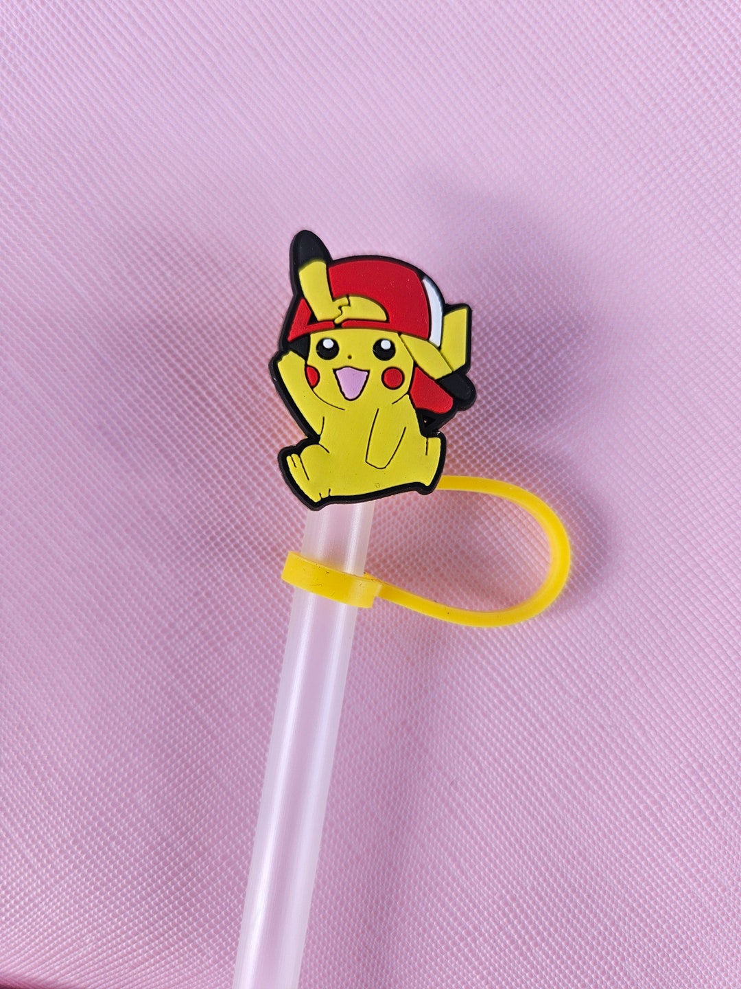 Pokemon Straw Topper - Etsy