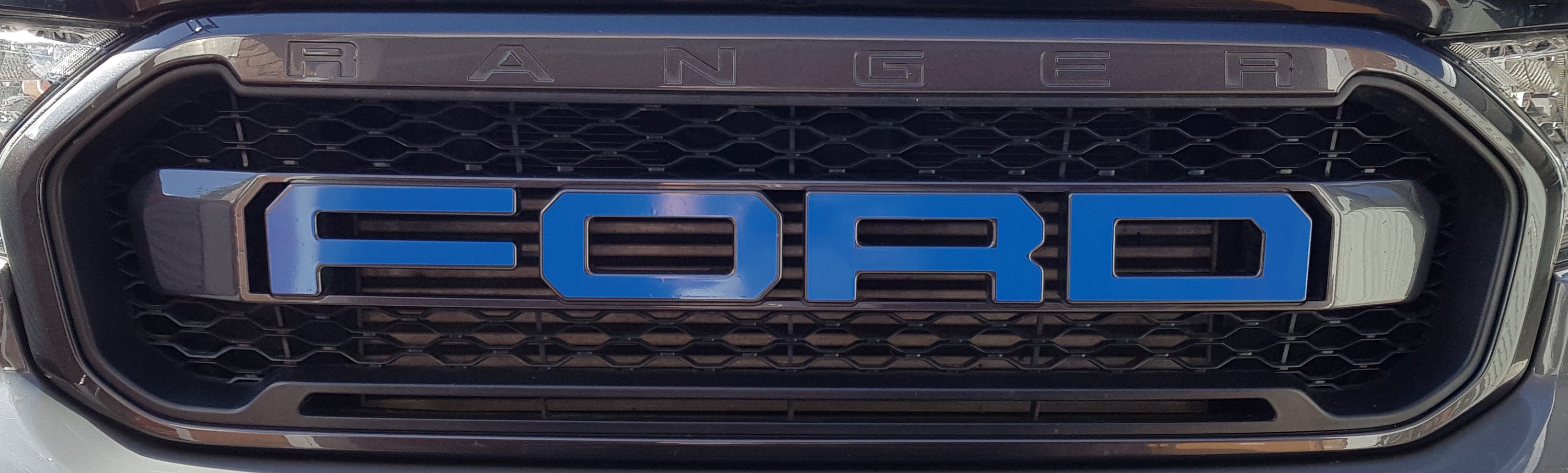 Ford Ranger PX3 OEM Grill FORD Vinyl Stickers in Your Choice of Colour ...