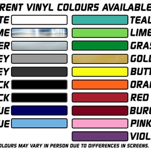 Ford Ranger PX2 PX3 Pair of Bonnet Vinyl Stickers PLAIN in Your Choice ...