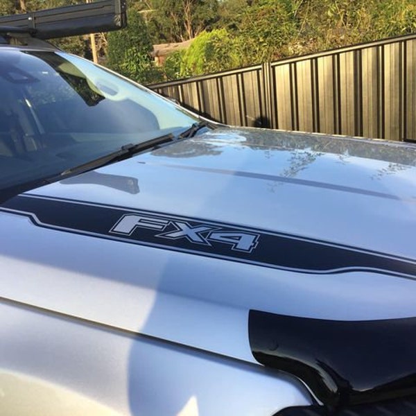 Ford Ranger Hood Decal - Etsy Canada