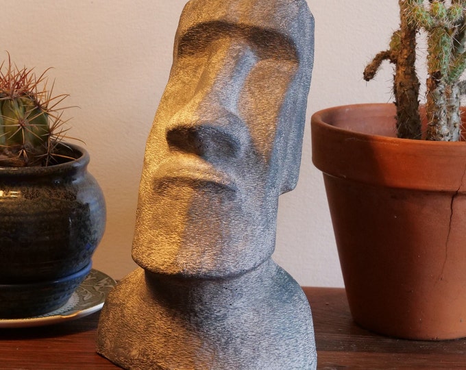 MOAI Traditional Rapa Nui Stone Statue Sculpture Www.neo-mfg.com 7 ...