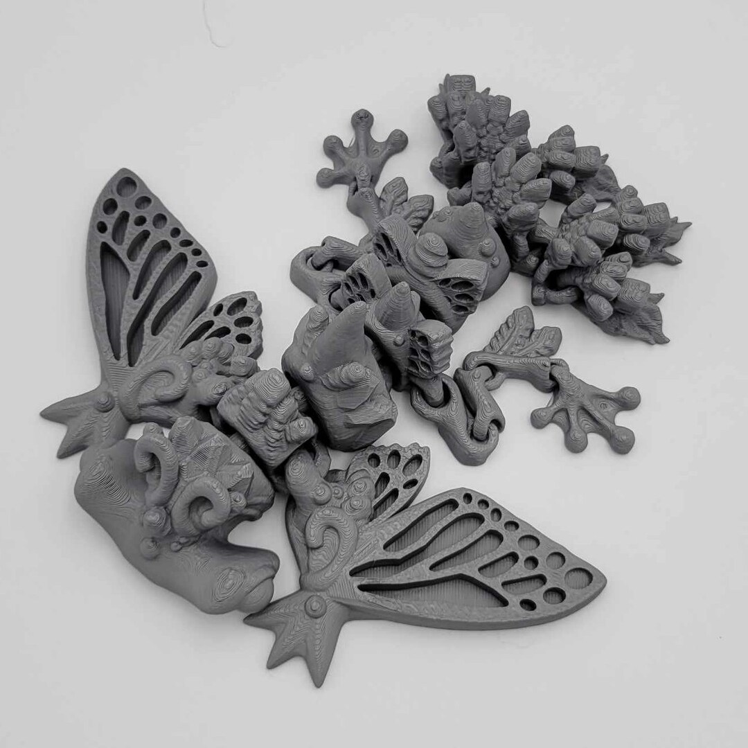 Thingamajig Articulated Fidgets - Etsy