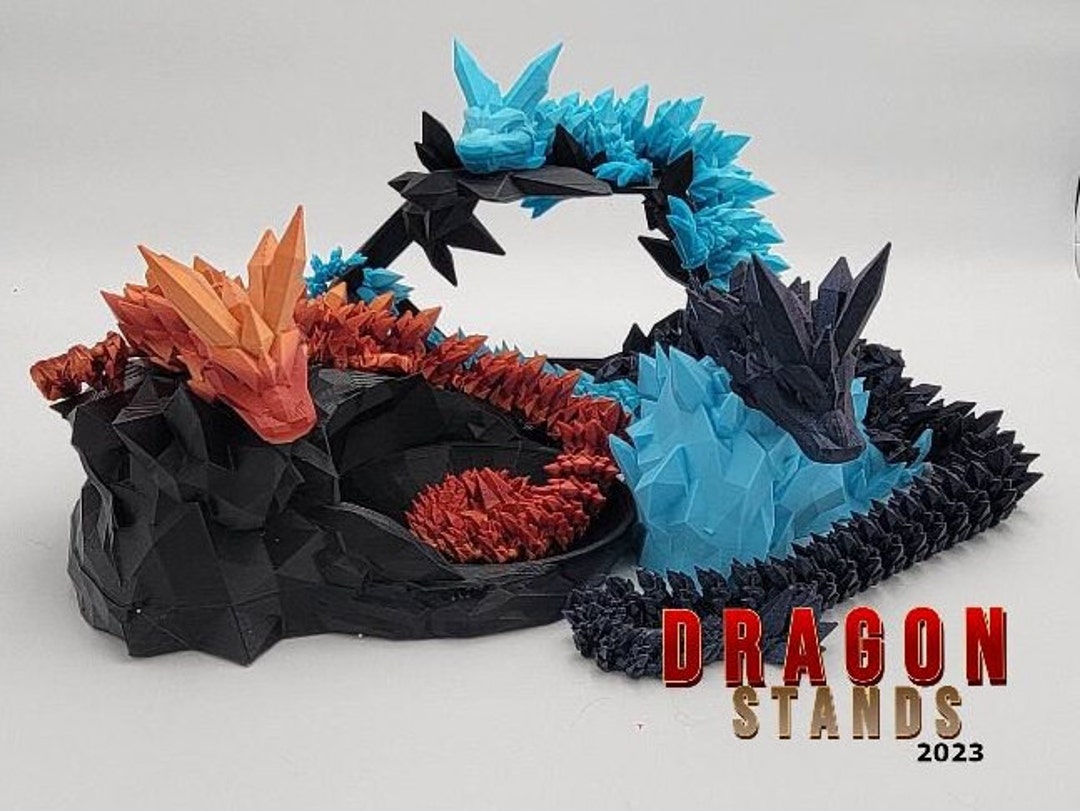 Dragon Mounts Wall/desk Stand/shelf - Etsy