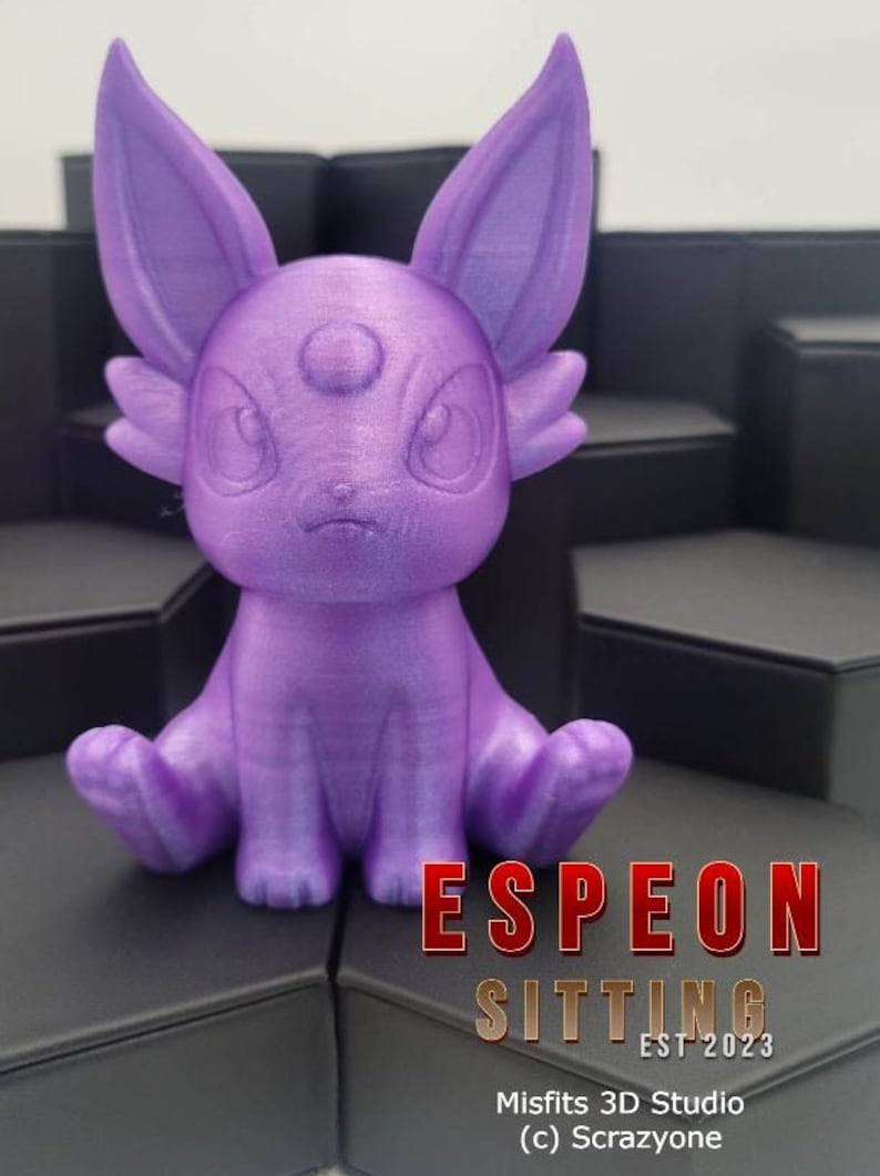 Eeveelutions Adorable Sitting Pokémon - Etsy