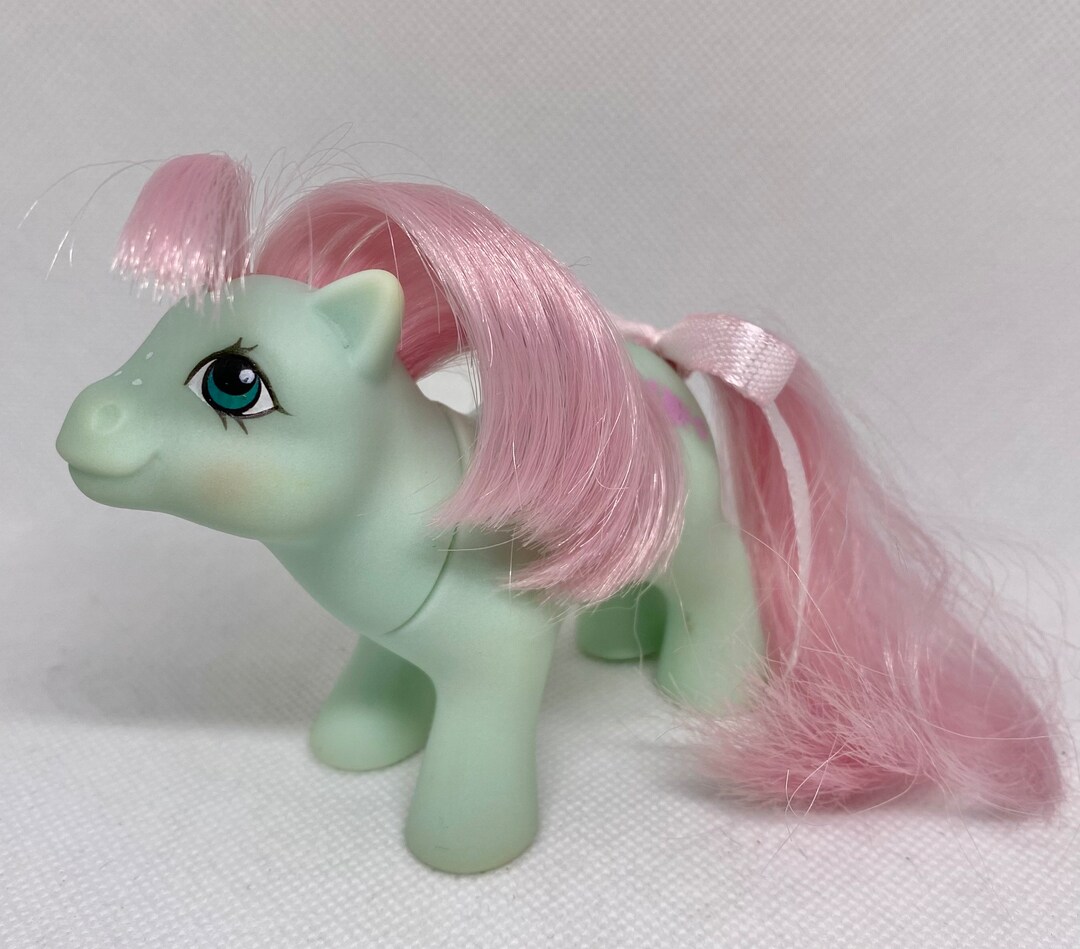 Vintage baby Cuddles 1 Hasbro My Little Pony G1 Baby Pony - Etsy