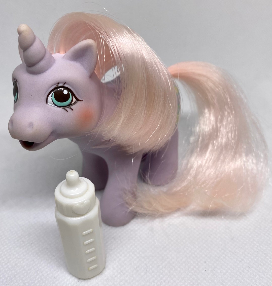 Vintage baby Snookums Hasbro My Little Pony G1 Drink n Wet Pony. Non ...