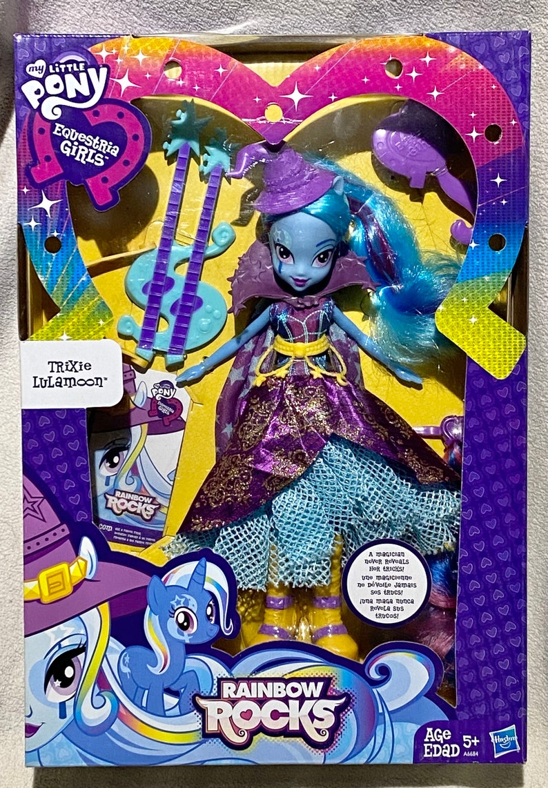 Hasbro My Little Pony Equestria Girls trixie Lulamoon Doll. - Etsy