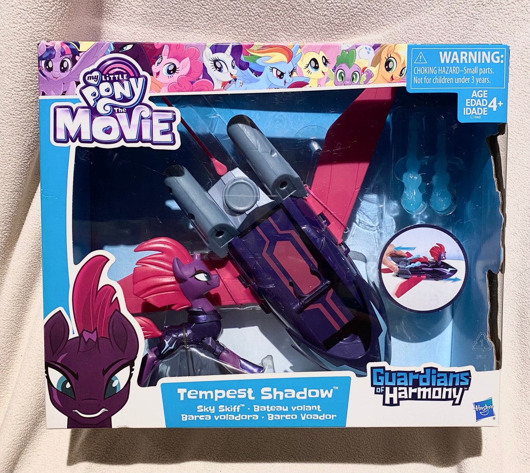 MLP “tempest Shadow” Sky Skiff, My Little Pony Friendship is Magic, G4 ...