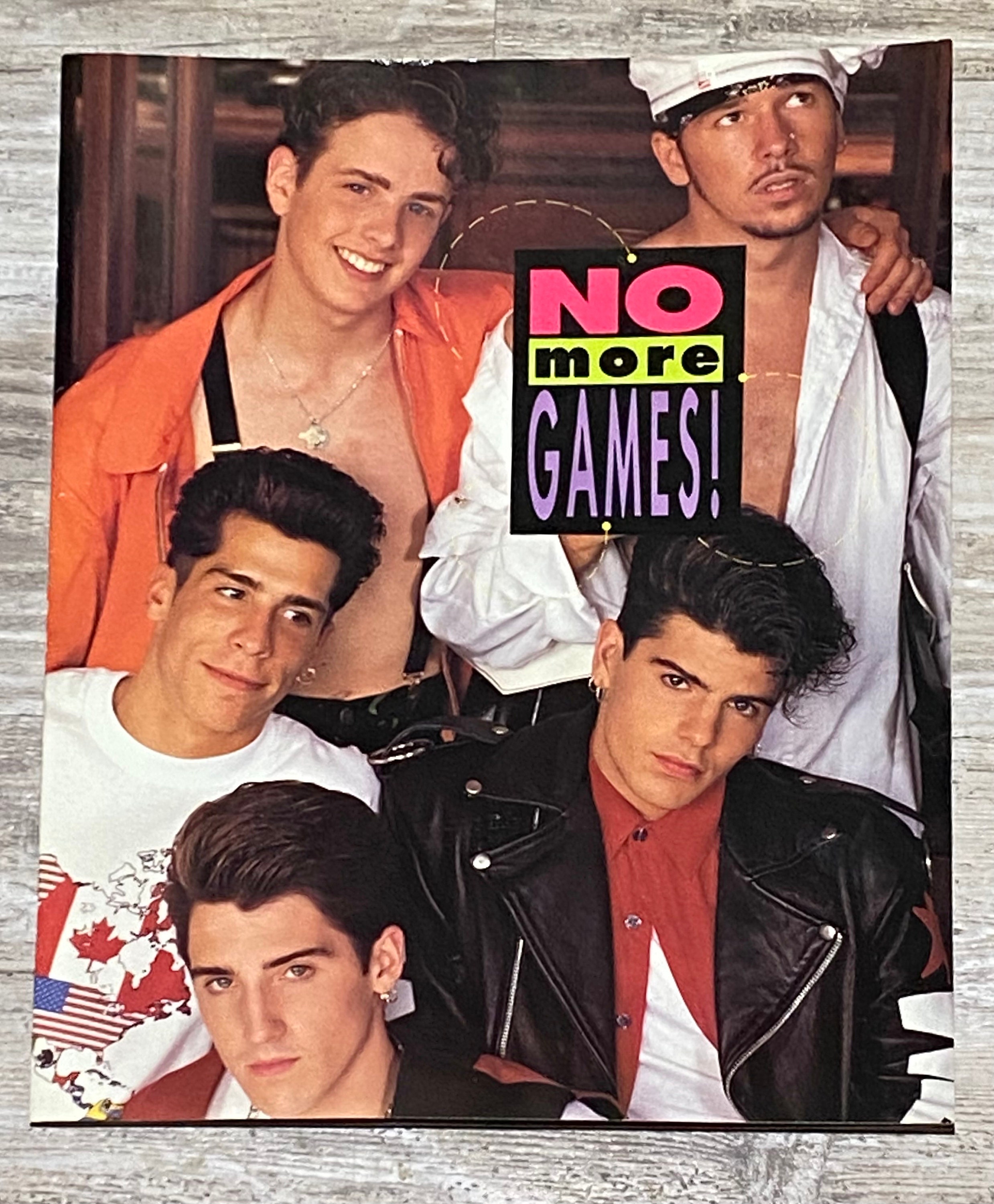 New Kids On The Block Young