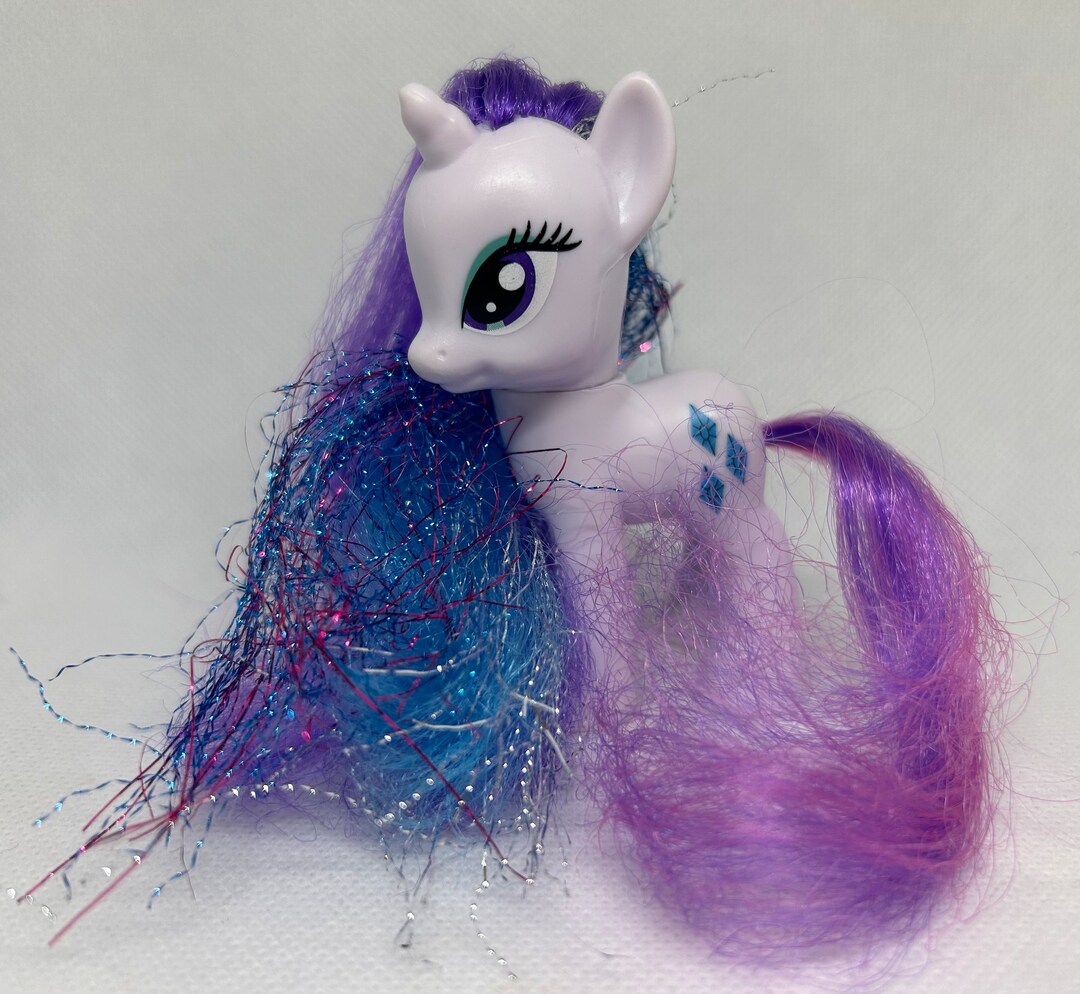 MLP “rarity”. My Little Pony Friendship is Magic, G4, Silver, Blue, and ...