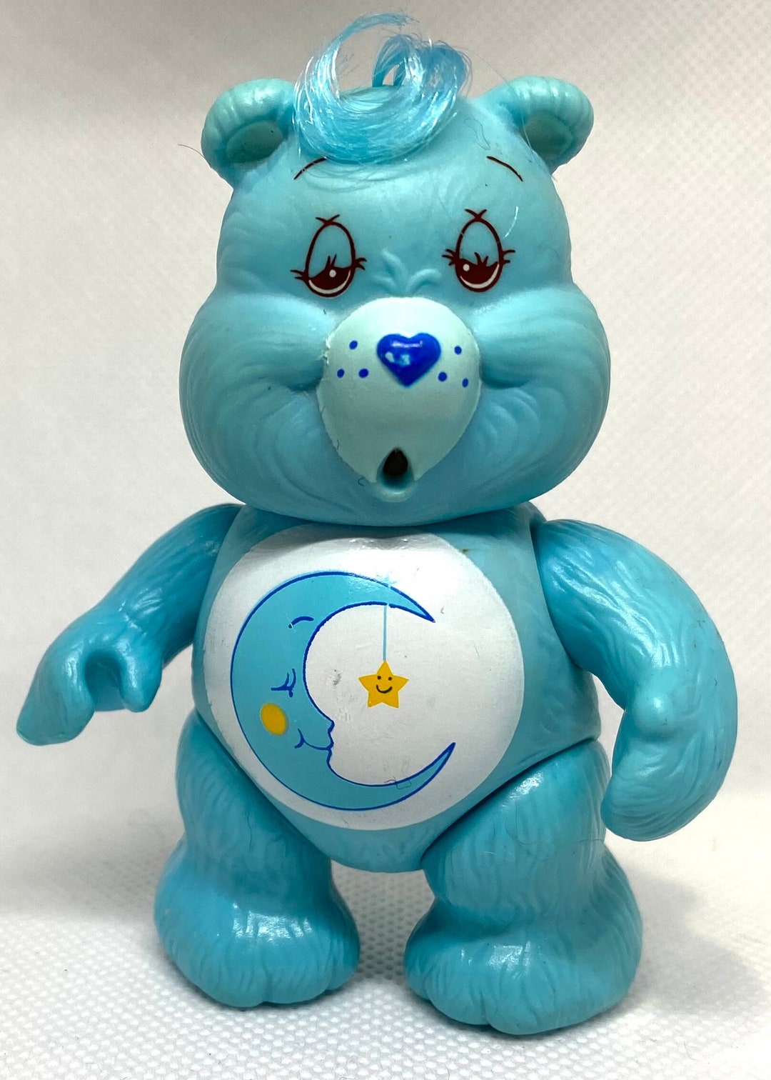 Vintage “bedtime Bear” Kenner Care Bears. 3 1/4” Posable Figure ...