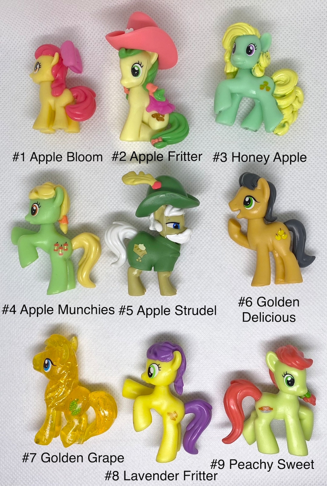 Mlp Apple Fritter