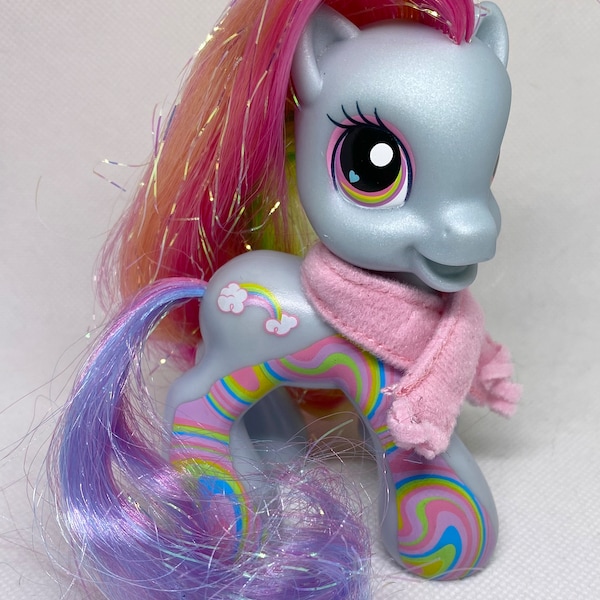 My Little Pony Scarf - Etsy